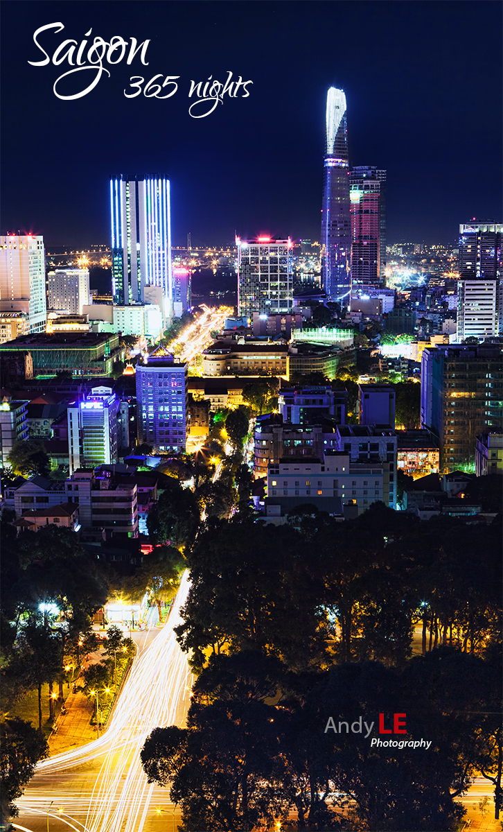 Saigon 365 nights photos | Vietnam Information - Discover the beauty of ...