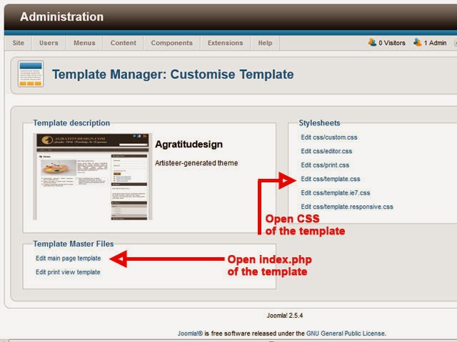 Creating Module Position Social Button on Header Joomla Template ...