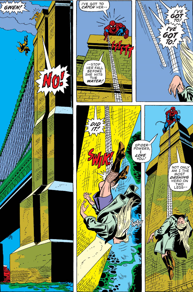 The Peerless Power of Comics!: The Night Gwen Stacy Died!