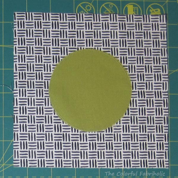 The Colorful Fabriholic: Color BOM Blocks: Applique