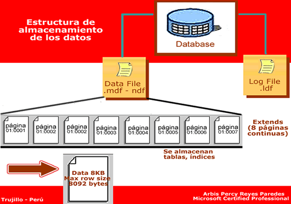 David Alejandro Mendoza Martínez: Arquitectura física de una base de ...