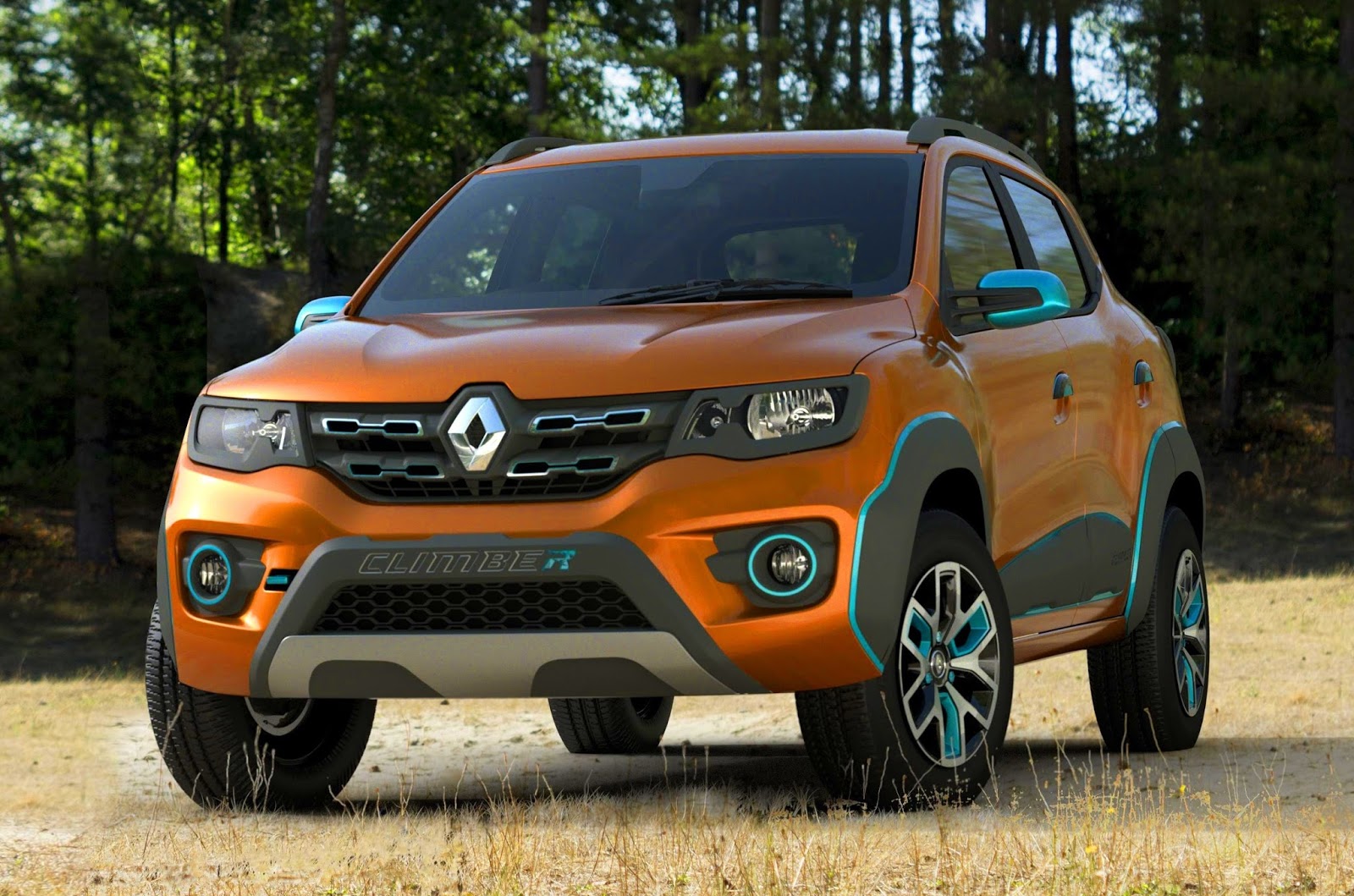 Renault apresenta Kwid em versões conceituais Climber e Racer