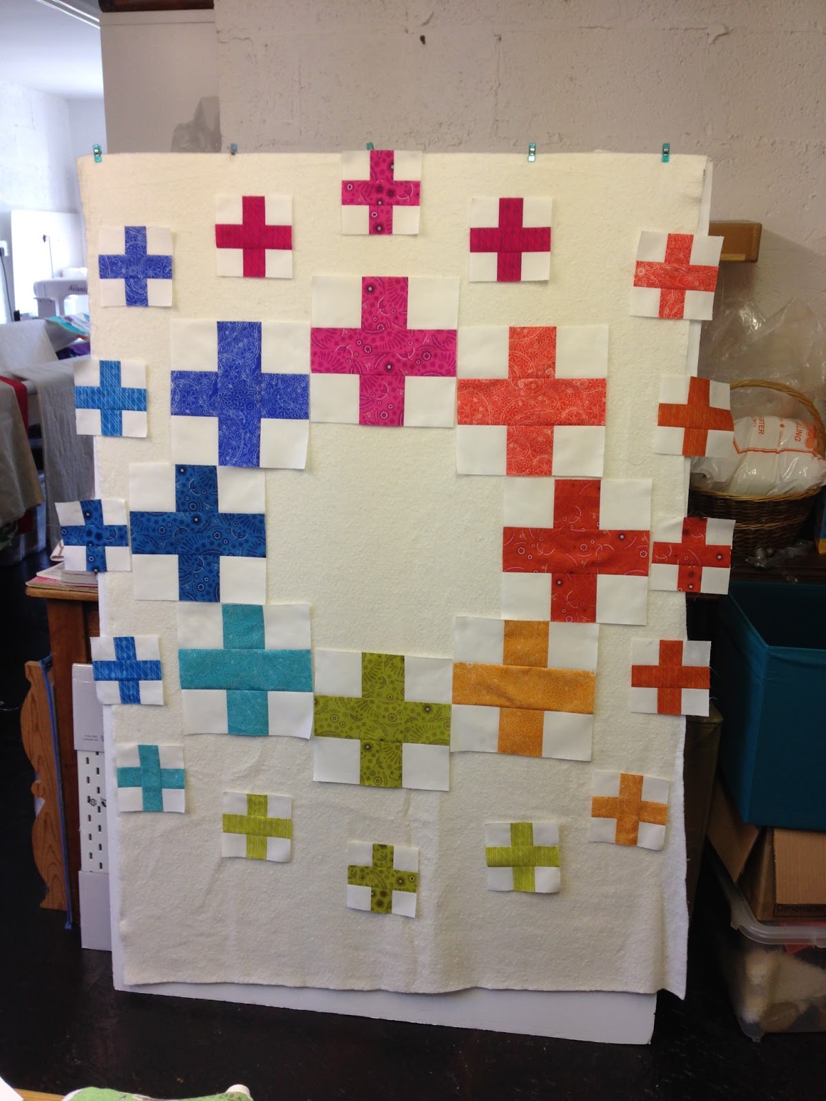 cut&alter: Modern Plus Sign Quilts Book Hop :: Day 3