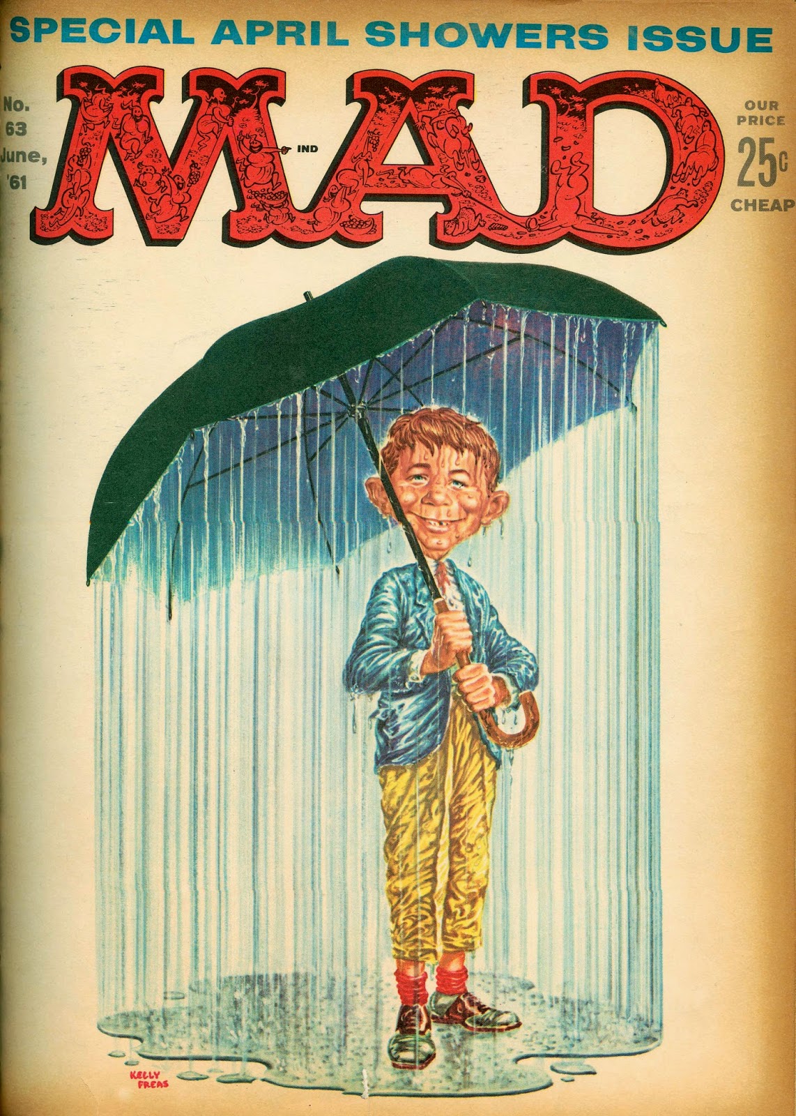 Annual Wit and Humor Exhibition-- Mad World: Subversive Humor Magazines ...