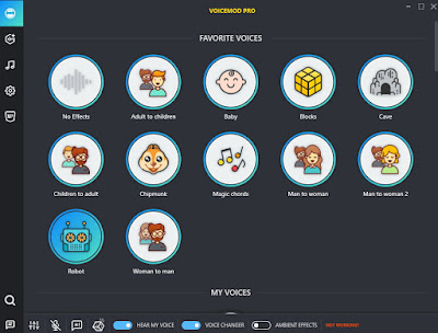 Voicemod - Free and Easy to Use Voice Changer/Modulator Application