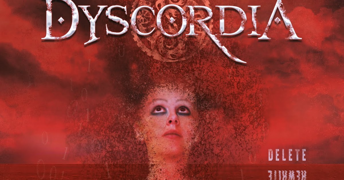 BEHIND THE VEIL WEBZINE: DYSCORDIA - Delete / Rewrite