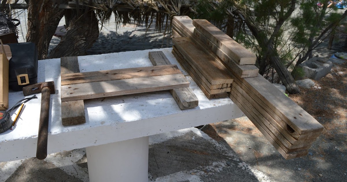 Recycling Lab : Ζαρντινιέρα κ γλάστρα απο παλετα - Diy flower boxes ...