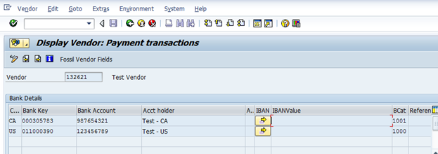Updating Bank details for shared vendors in SAP | SAP Online Guides