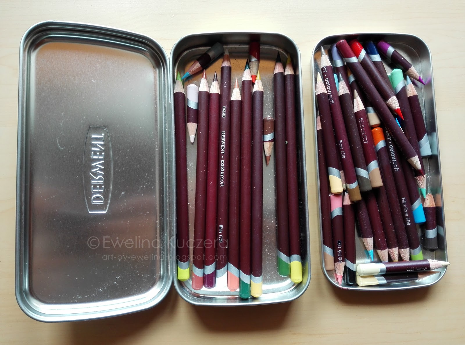 Derwent Coloursoft pencils - review | Artistic Blog - learn how to draw ...