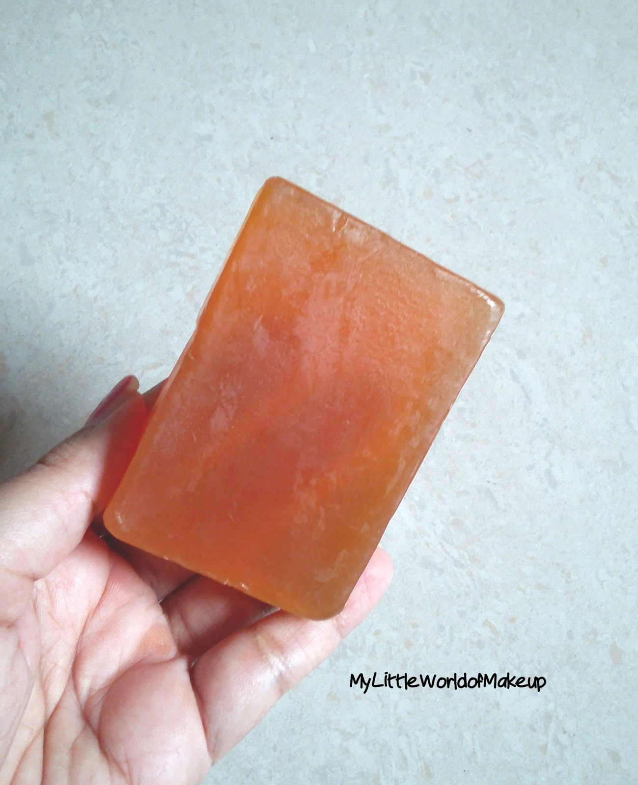 Lass Naturals Sandalwood & Turmeric Soap Review