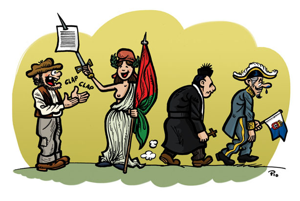 A convicção da dúvida: Quinteto Tati - "Suor e Fantasia"