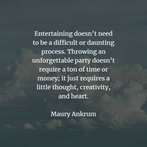 43 Hospitality quotes and sayings that warms the heart