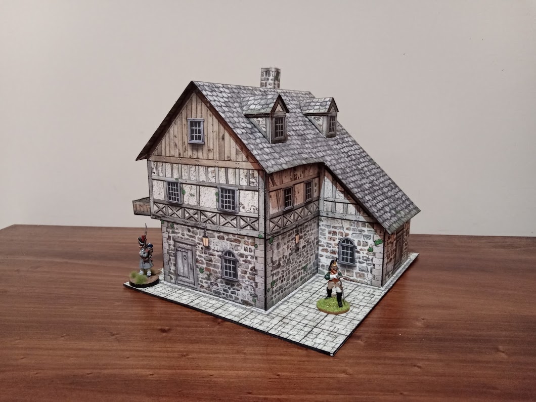 Card Stock Medieval Buildings | Lead Adventure Forum