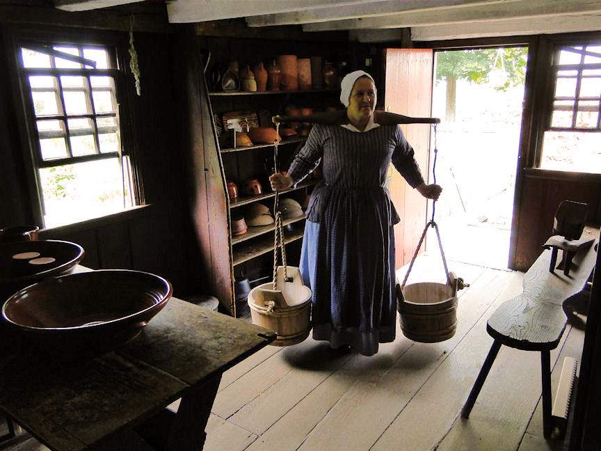Passion for the Past: Cooking on the Hearth - The Colonial Kitchen