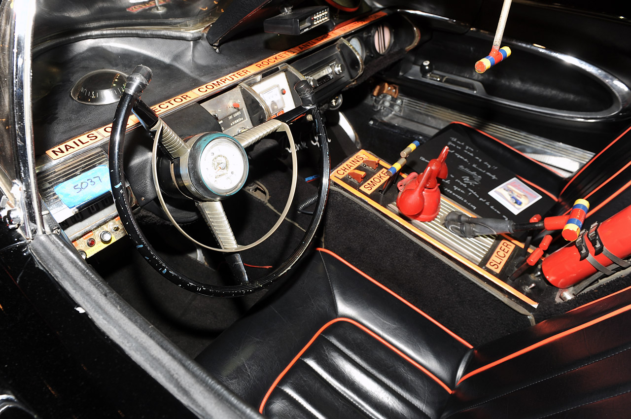 Original 1966 Batmobile Auctioned for $4,620,000 - Hot Blood