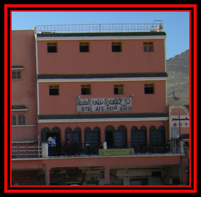 Smimou-Imn Tanoute-Smimou - le Tour Du Maroc A Vélo