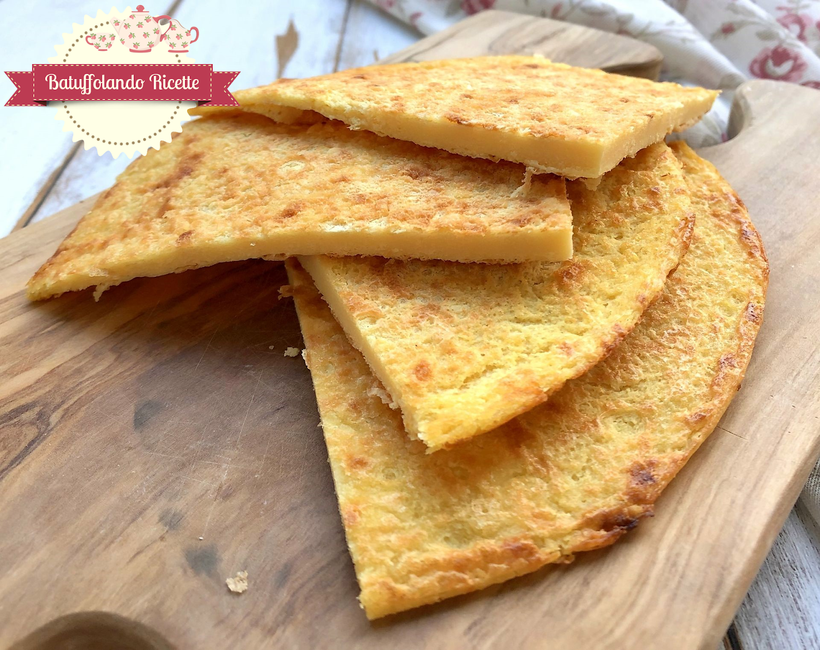 Batuffolando Ricette: Farinata di ceci