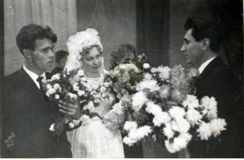 Weddings in Soviet Union ~ Vintage Everyday