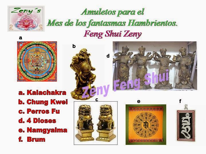 NACE: Amuletos en el mes de los fantasmas hambrientos. Feng Shui Zeny