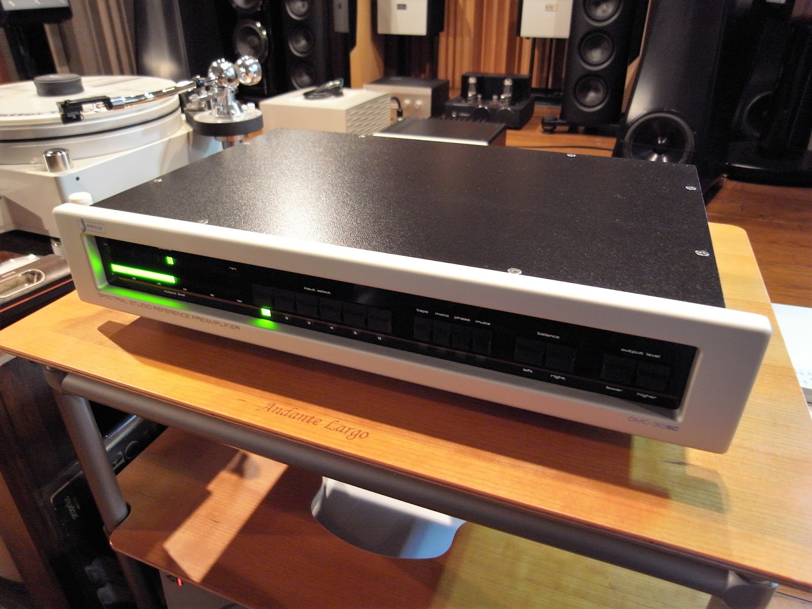 SIS AUDIO BLOG: 展示情報 新製品SPECTRAL DMC-30SCを店頭に常設展示致します！