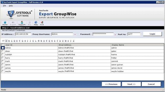 Best Groupwise to Outlook Tool ~ Files Repair Pro