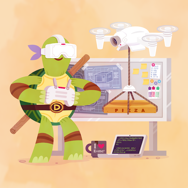 NickALive!: iam8bit Unveils Limited Edition 'Turtles’ Day Off' TMNT ...