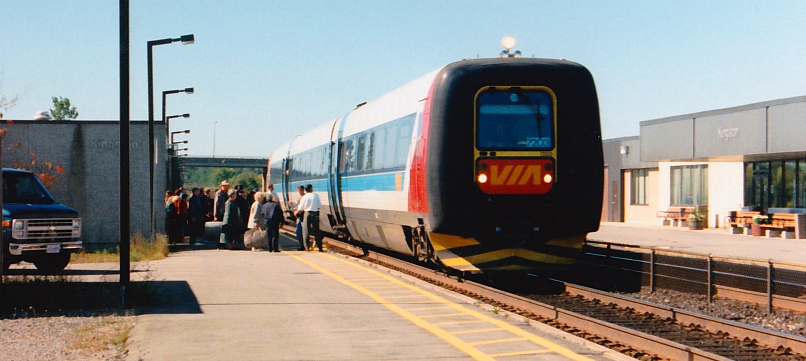 Trackside Treasure: ADtranz IC3 Flexliner in VIA Service