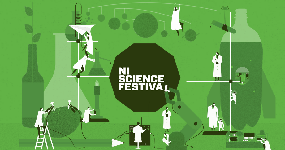 Alan in Belfast: NI Science Festival - space, stories, food safety ...