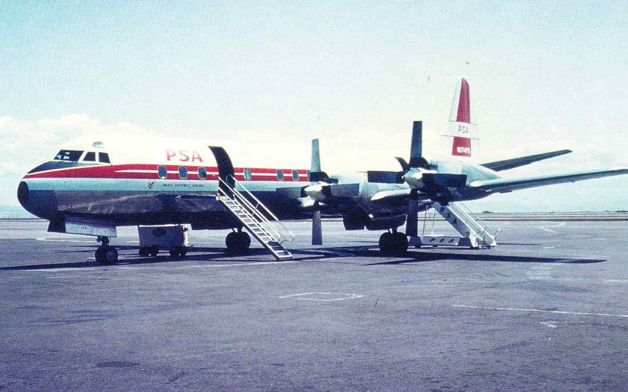 Sundry Collectibles: The Lockheed L-188 Electra and NASA N429NA