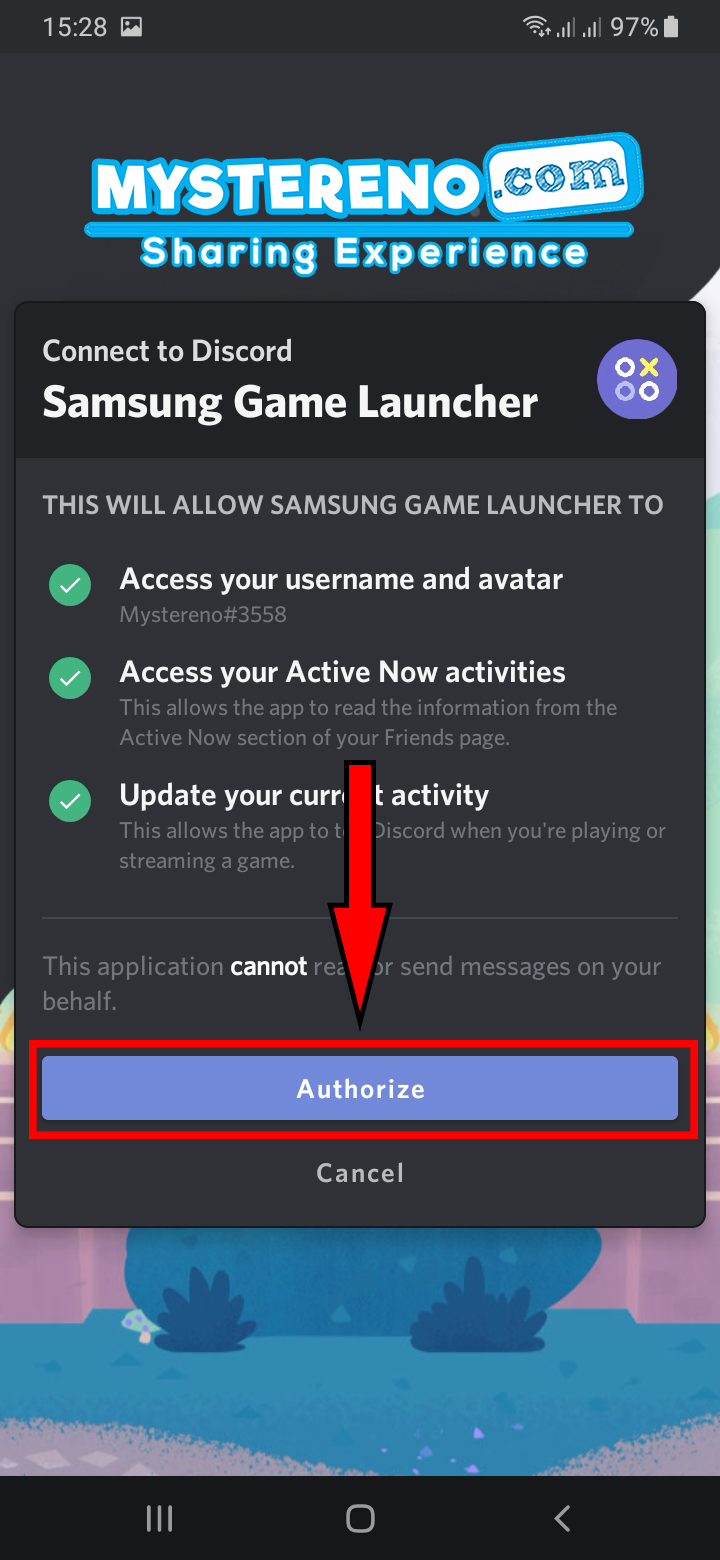 √ Cara Menampilkan Status Playing di Discord Android - Mystereno.com