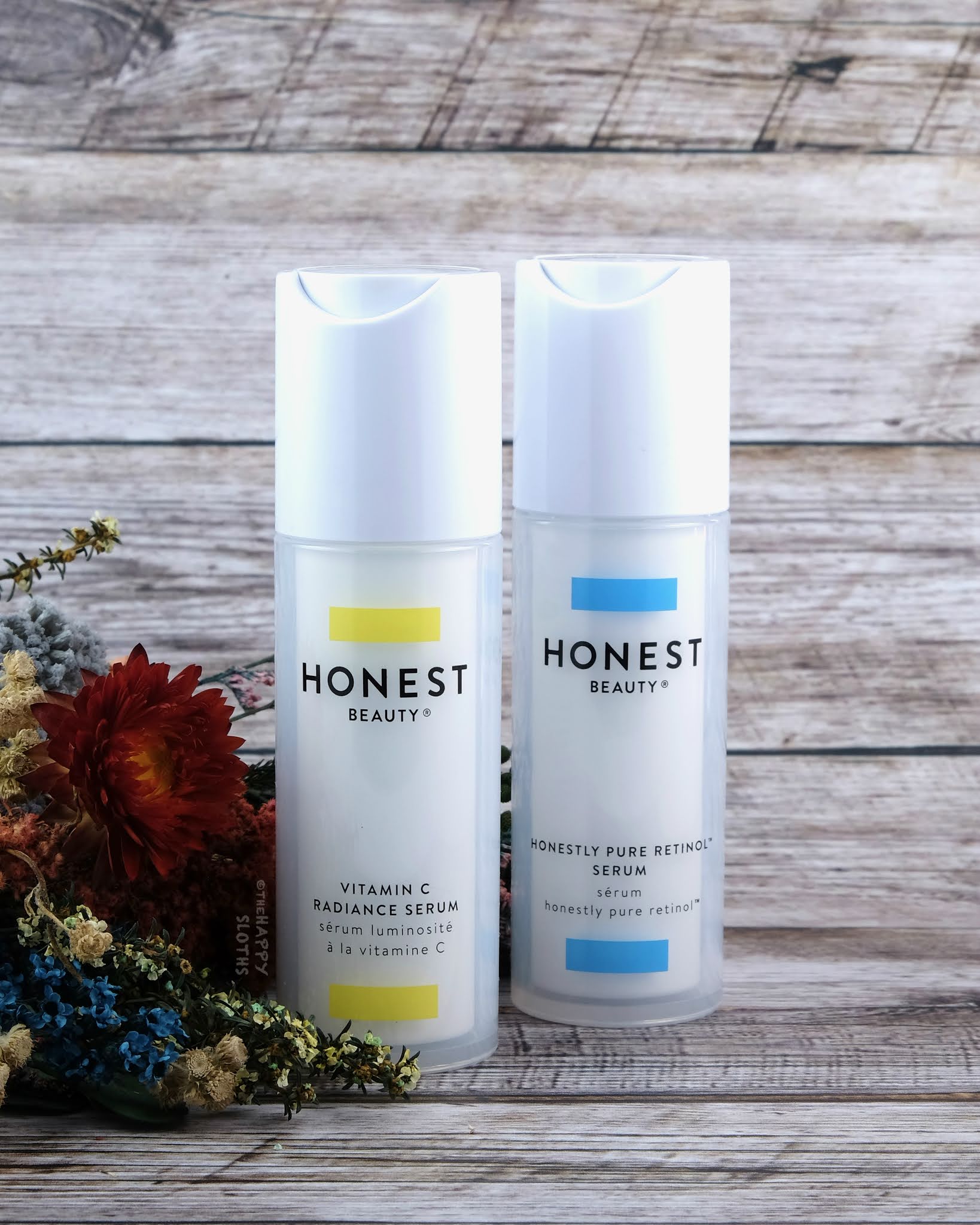 Honest Beauty | Vitamin C Radiance Serum & Honestly Pure Retinol Serum ...