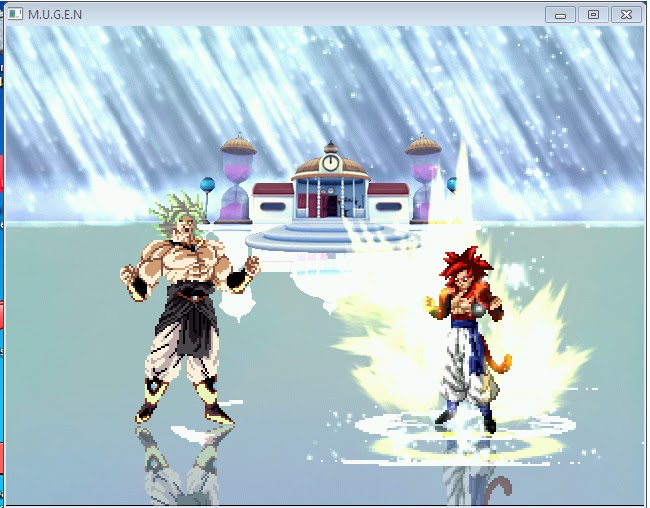 Dragon ball AF: Nightmare broly SSJ4