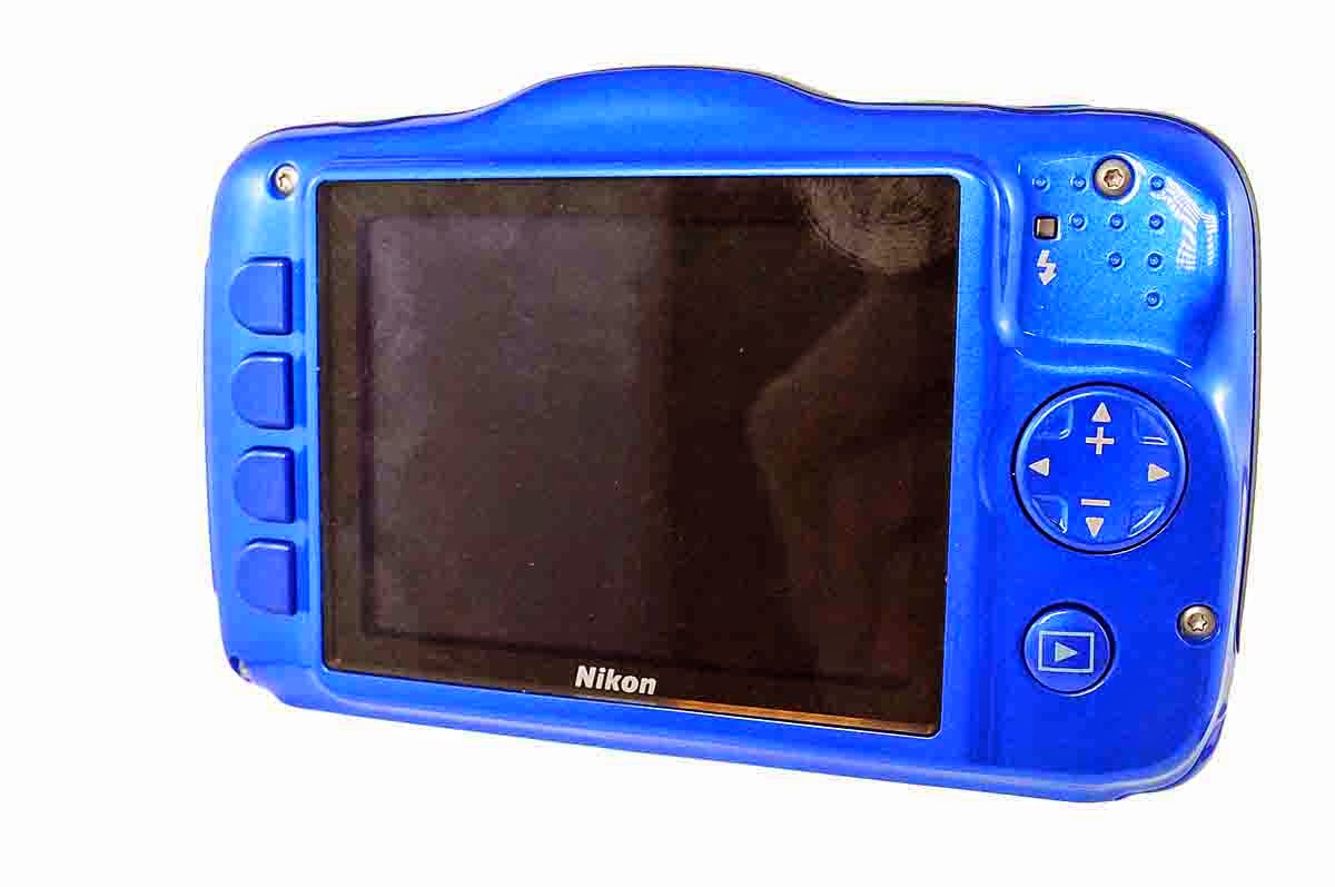 Cool And Blue And Nikon