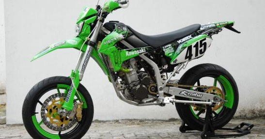 Seperti Apa Modif Klx Yang Baru Seperti 5 Tahun Mendatang? | modif klx ...