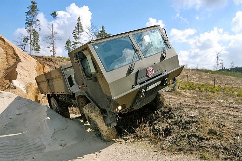 TATRA 4x4,6x6,8x8,10x10 e 12x12 mas como esse caminhão funciona ...