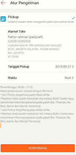 7 CARA KIRIM ORDERAN DI SHOPEE TANPA NO RESI - GUNUNGRAJA