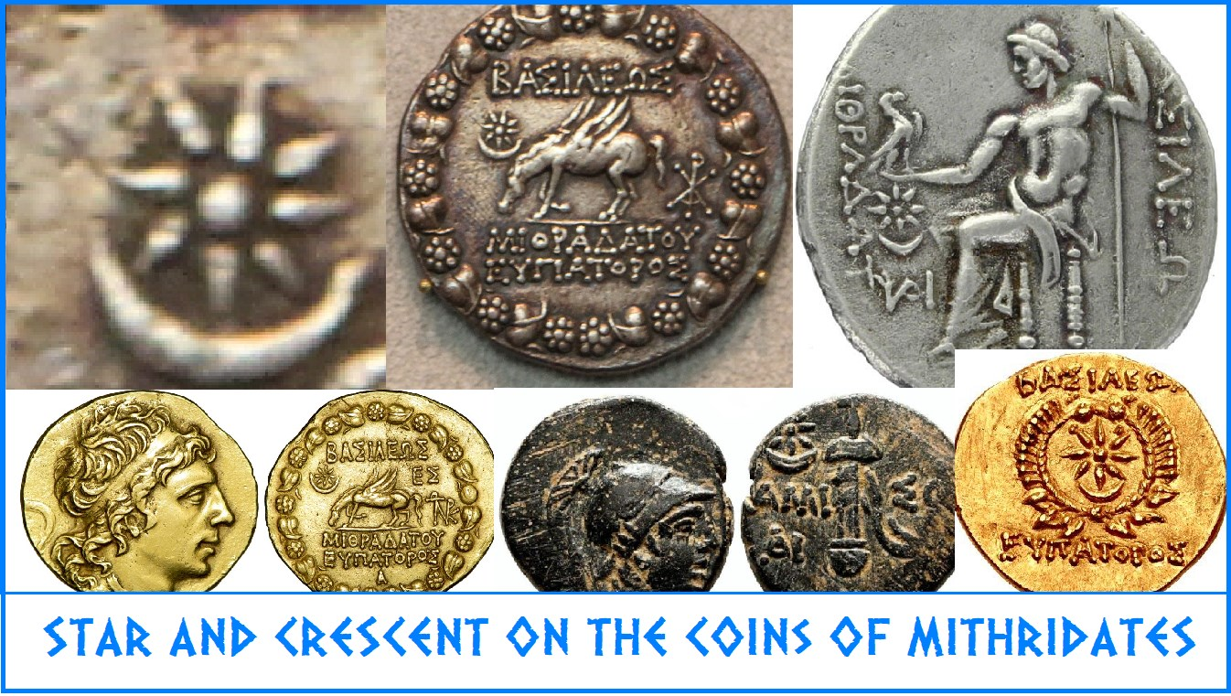 Greek Asia: THE STAR AND CRESCENT ON ANCIENT GREEK COINS