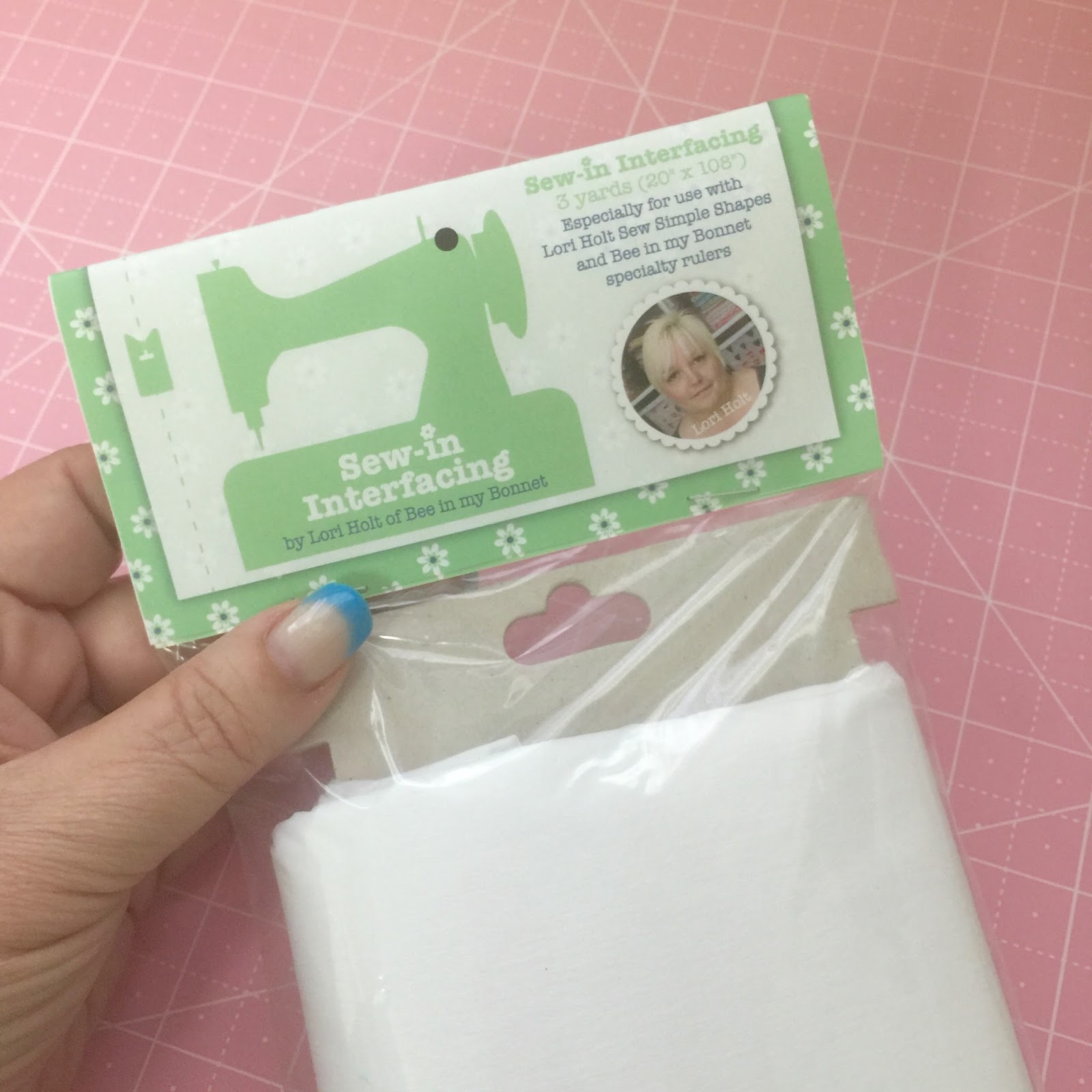 Bee In My Bonnet: Sew Simple Shapes - Tutorial using Pellon for Easy ...