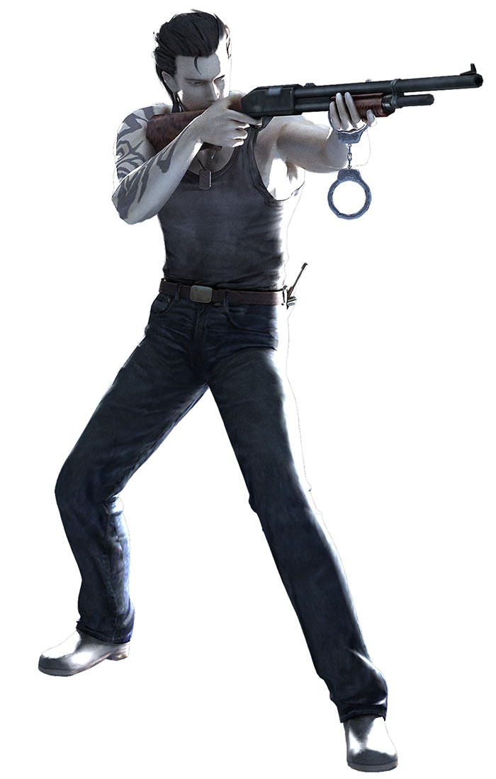 Resident Evil Ø - Personajes