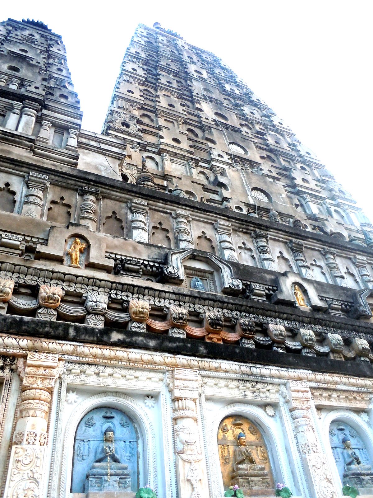 Just About Everything: Mahabodhi temple, Bodh Gaya, Bihar, India