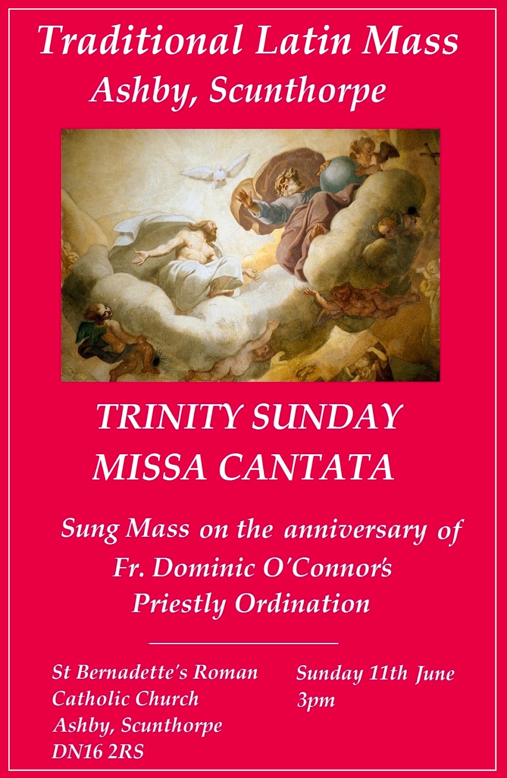 The Traditional Latin Mass in Lincolnshire