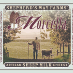 The Wine and Cheese Place: Cheese with Morel mushrooms