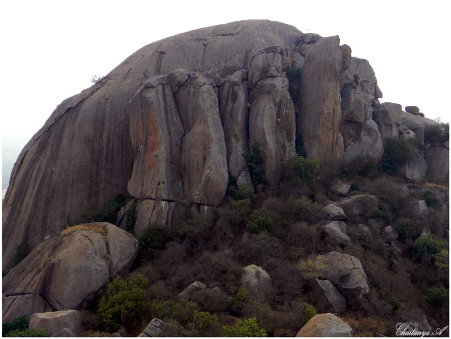 SRS & Ramadevara Betta - 2 Hills covered on 1 Day - Bangalore Trekking ...
