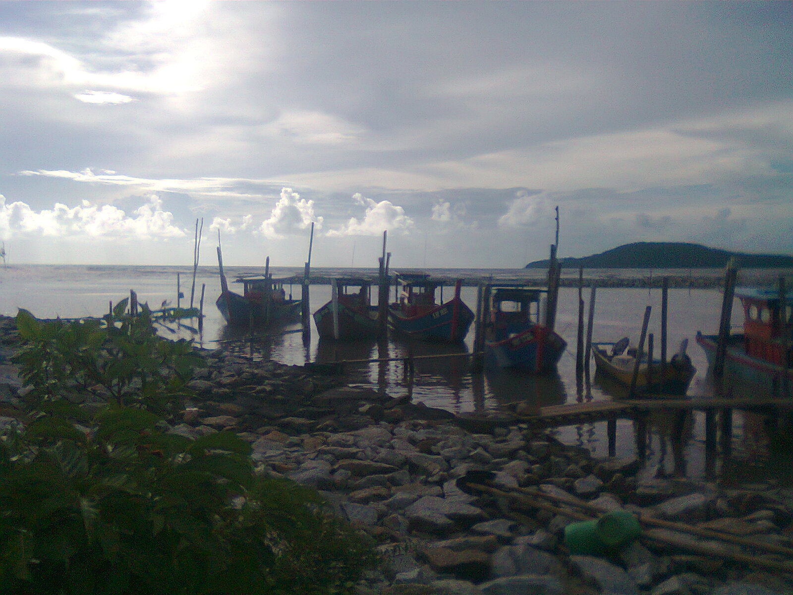 Jom mengail ikan: Trip ke Tuas Yan, 02hb Oct 2011