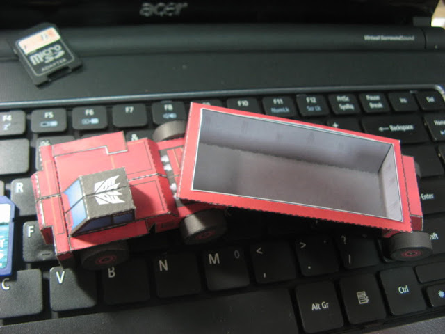 Papercraft Devastador ROTF Completo - Transformers Matrix