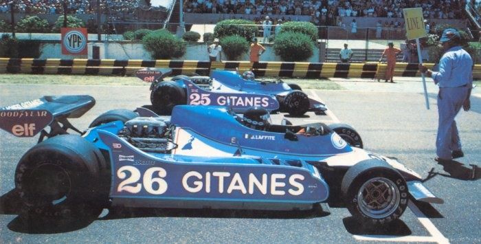 Analisis de Maquinas: Ligier JS11 (1979)