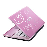 .: Doce Futuro :.: Notebooks rosa para garotas