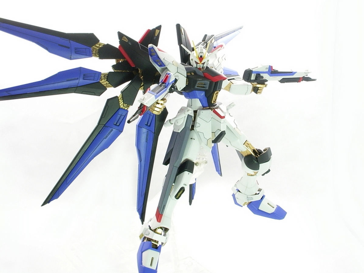 Custom Build: MG 1/100 Strike Freedom Gundam