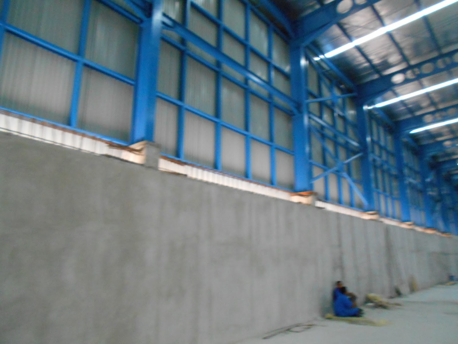 Mister Penggaris Menulis: METODE KERJA PEMASANGAN CLADDING