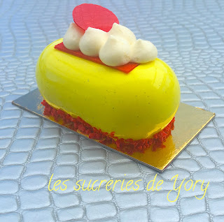 Petits gâteaux citron fruits rouges